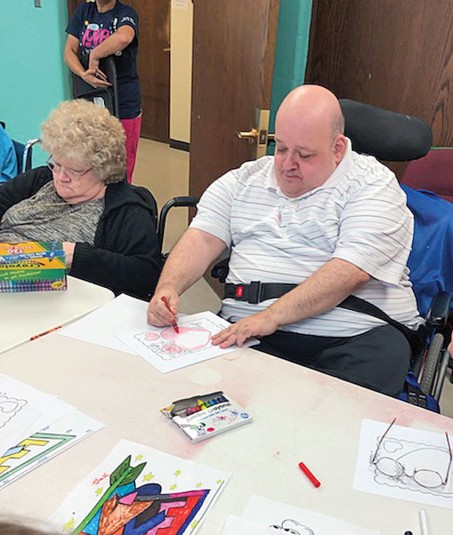 Coloring fun – Kenton Times
