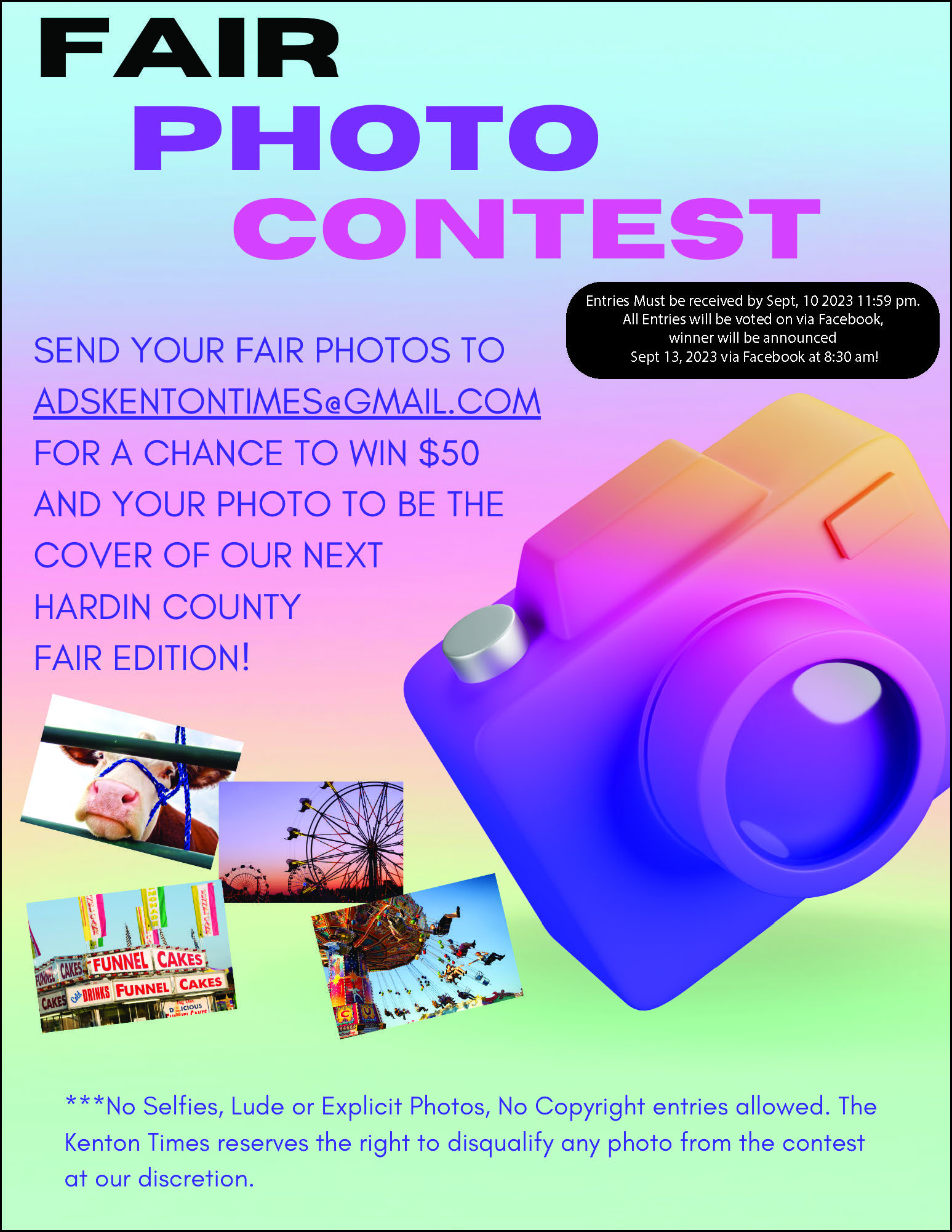 Fair Photo Contest – Kenton Times