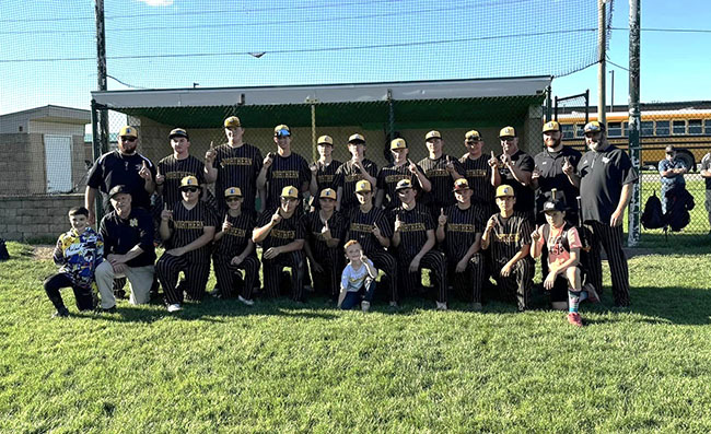 Hardin Northern baseball wins NWCC title outright – Kenton Times
