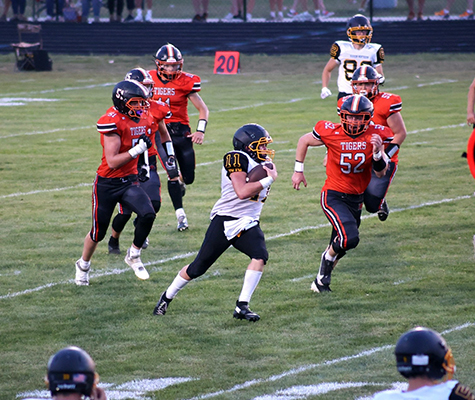 Wilson, Hopson can’t be stopped – Kenton Times